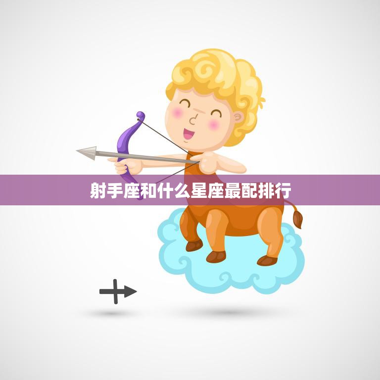 射手座和什么星座最配排行top5寻找最佳星座配对 星辰运势